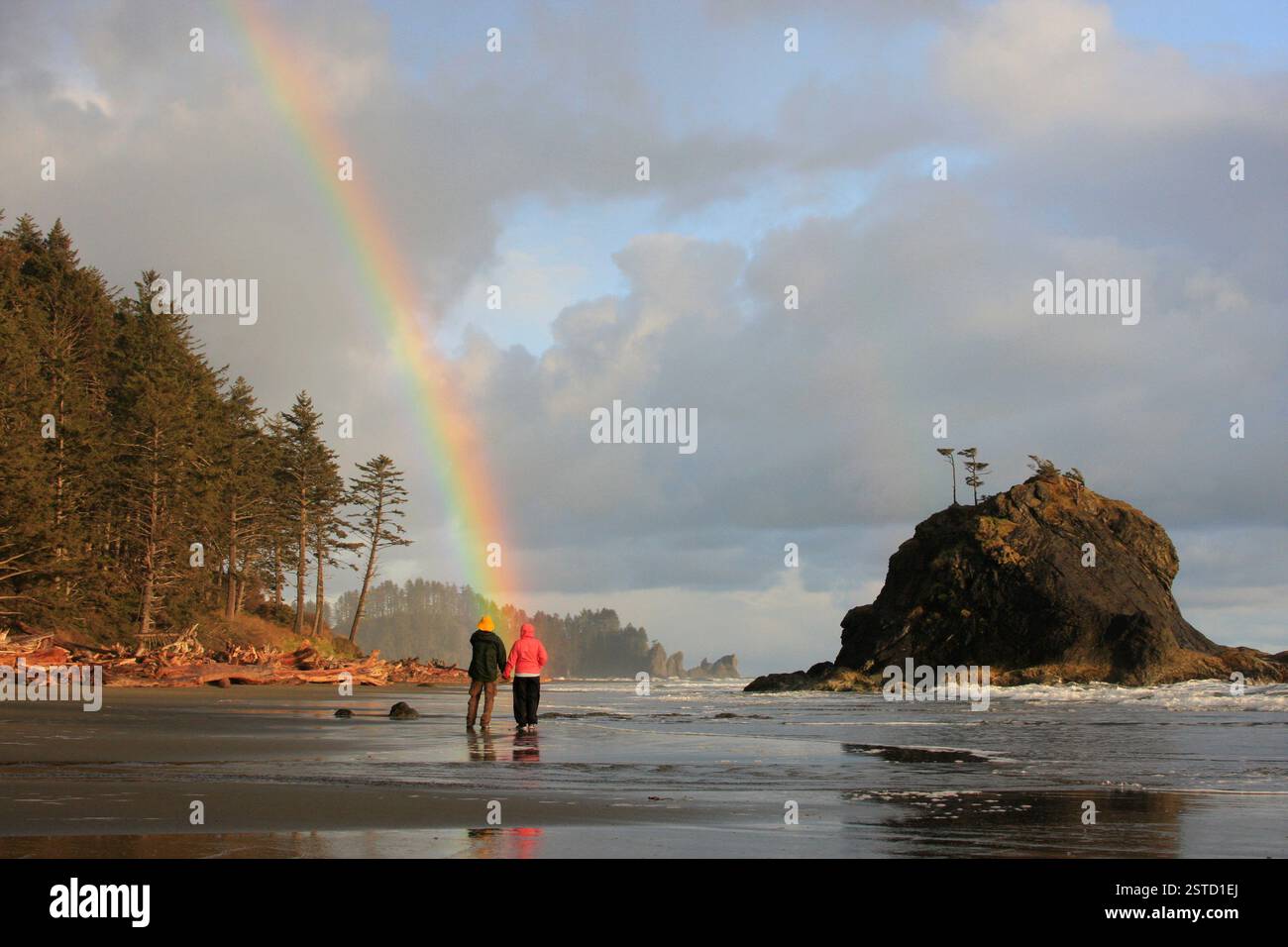 Second rainbow hi-res stock photography and images - Alamy
