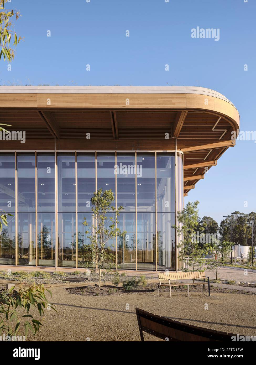 South-eastern corner. Advanced Manufacturing Research Facility First ...