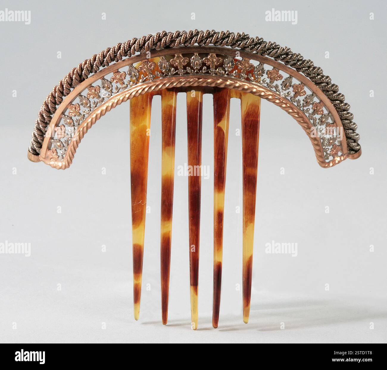 The lower and upper back contours feature twist patterns with motifs of ...