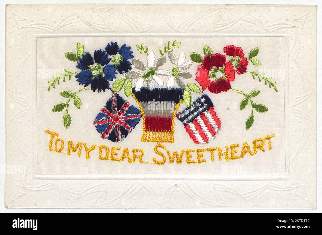 British flag intertwined hi-res stock photography and images - Alamy