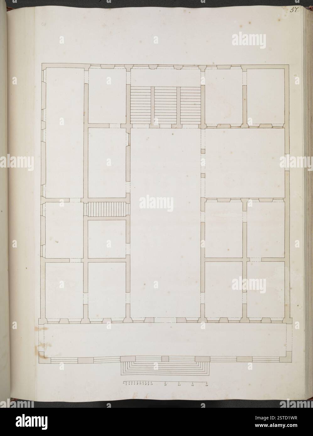 A 16th-century map from the BL King’s Topographical Collection, showing ...