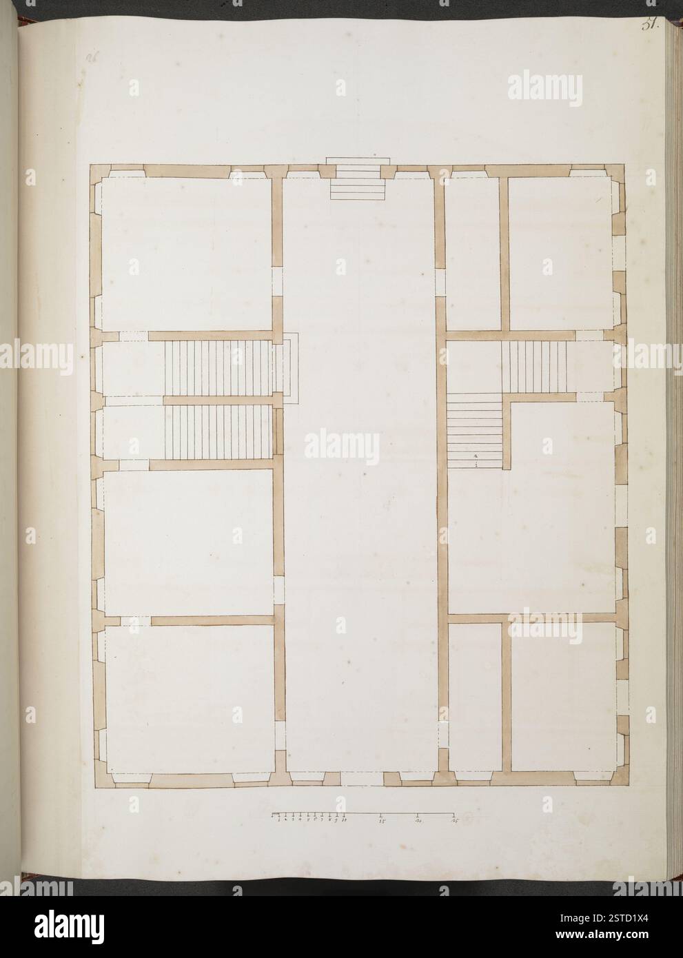 A map from the BL King's Topographical Collection depicting Venice’s ...