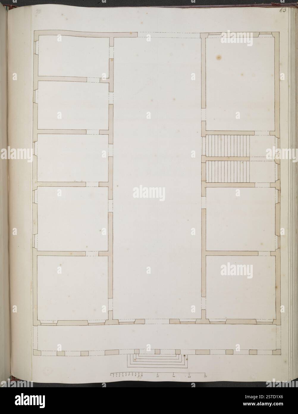 An antique map from the BL King’s Topographical Collection showcasing ...