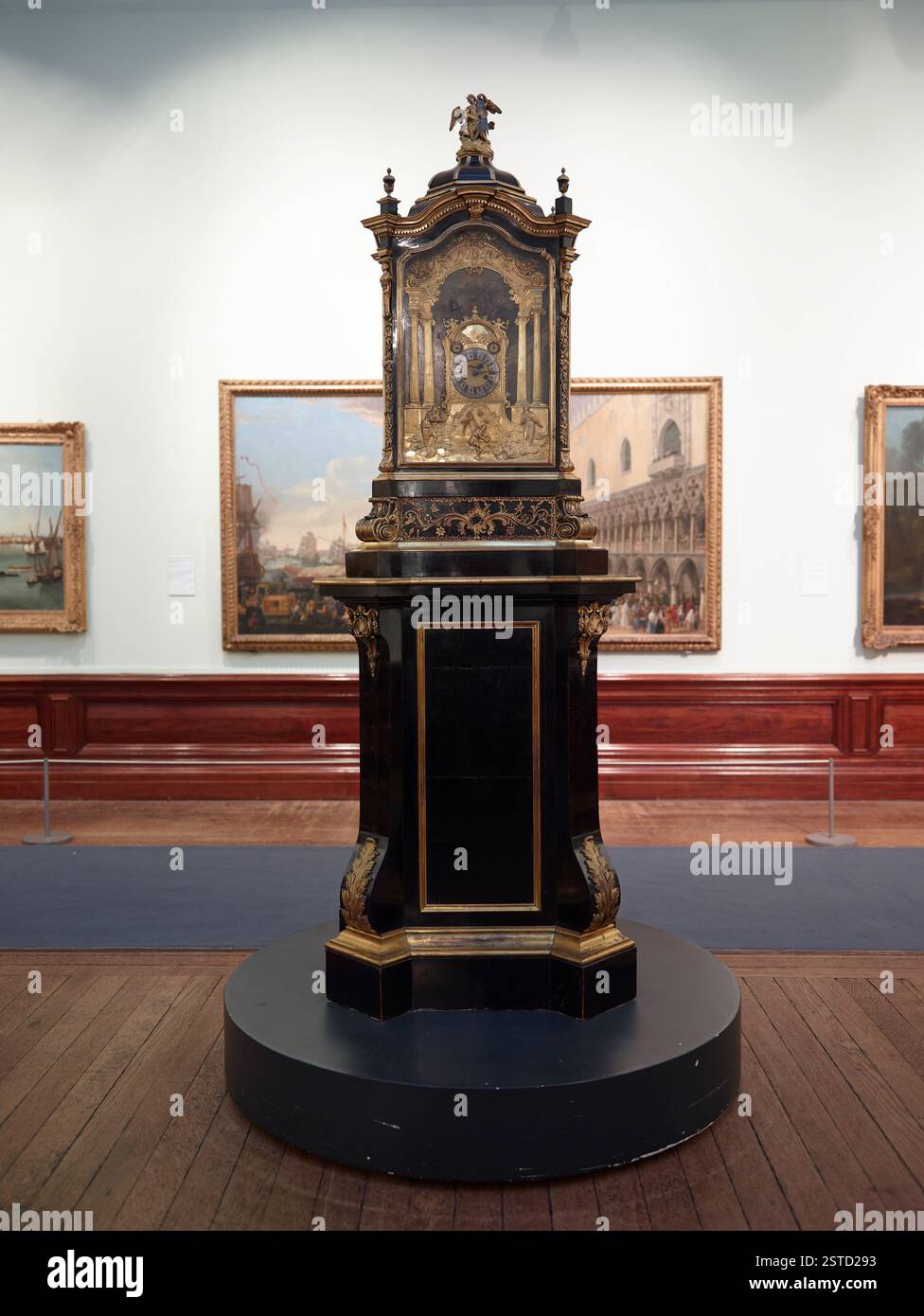 Charles clay clock hi-res stock photography and images - Alamy