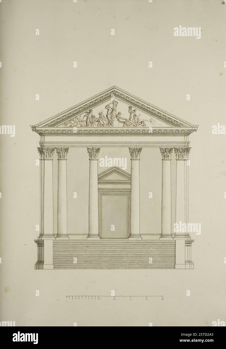 An image from the British Library’s King’s Topographical Collection ...