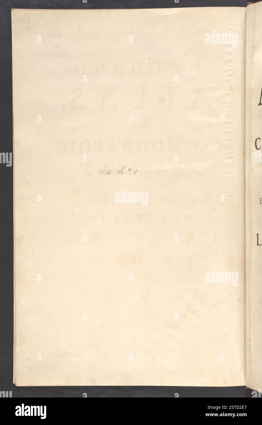 This early geographical map from the BL King’s Topographical Collection ...