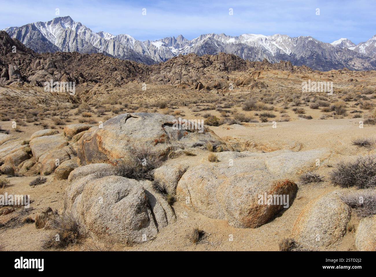 Alabama Hills, California Stock Photo - Alamy