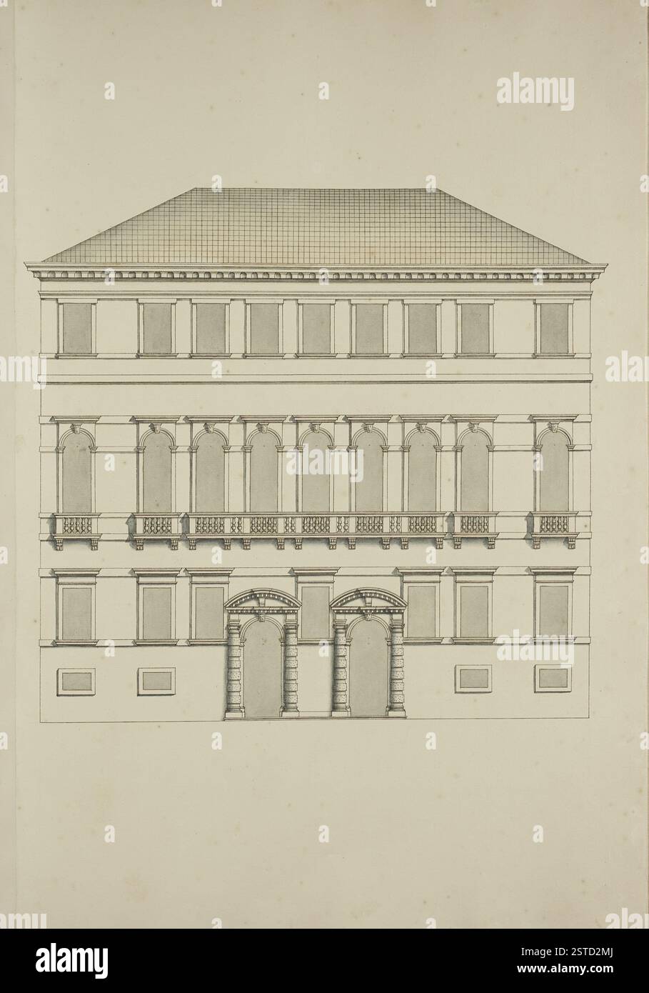 A historical map from the BL King’s Topographical Collection ...