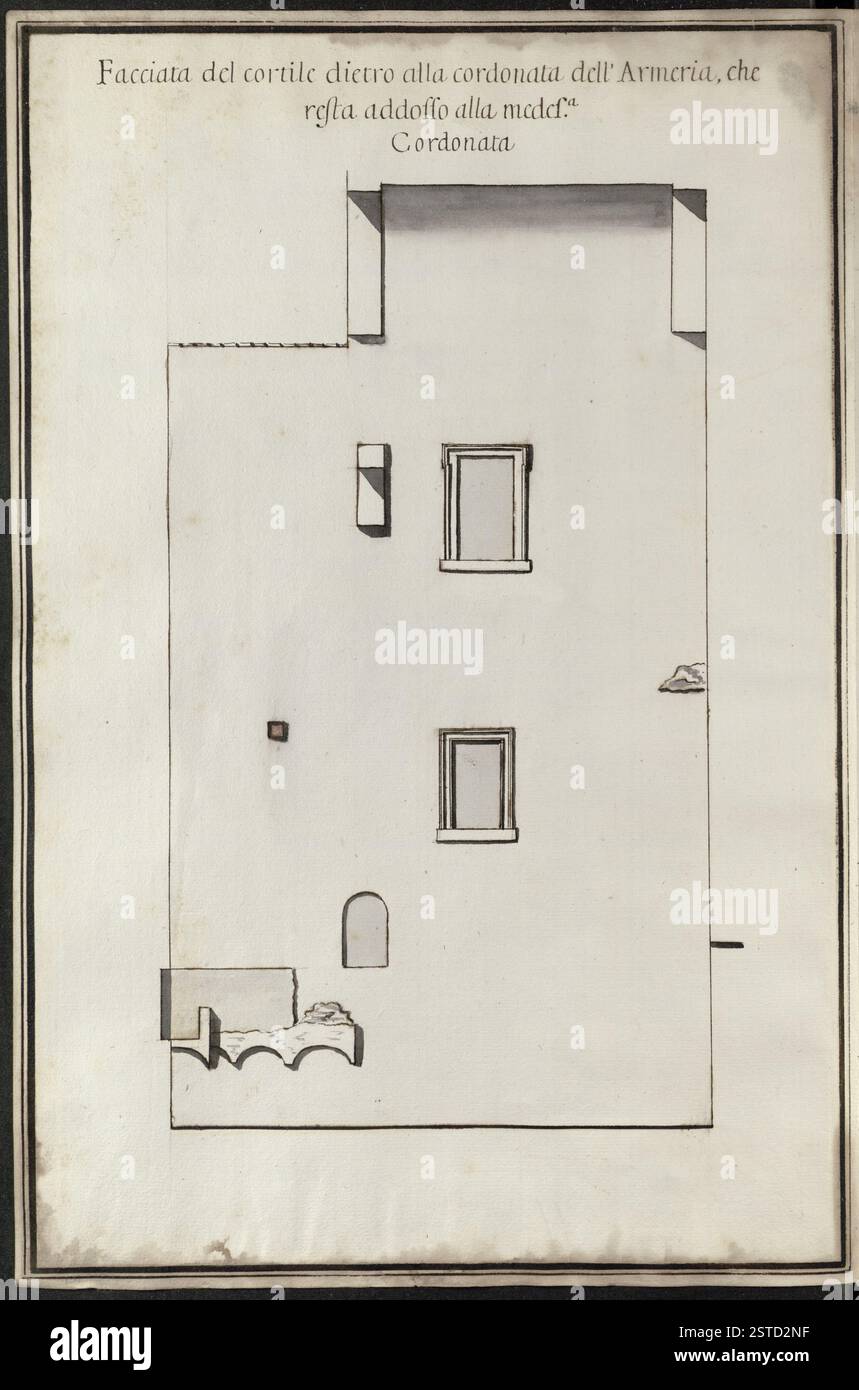 An image from the British Library's King's Topographical Collection ...