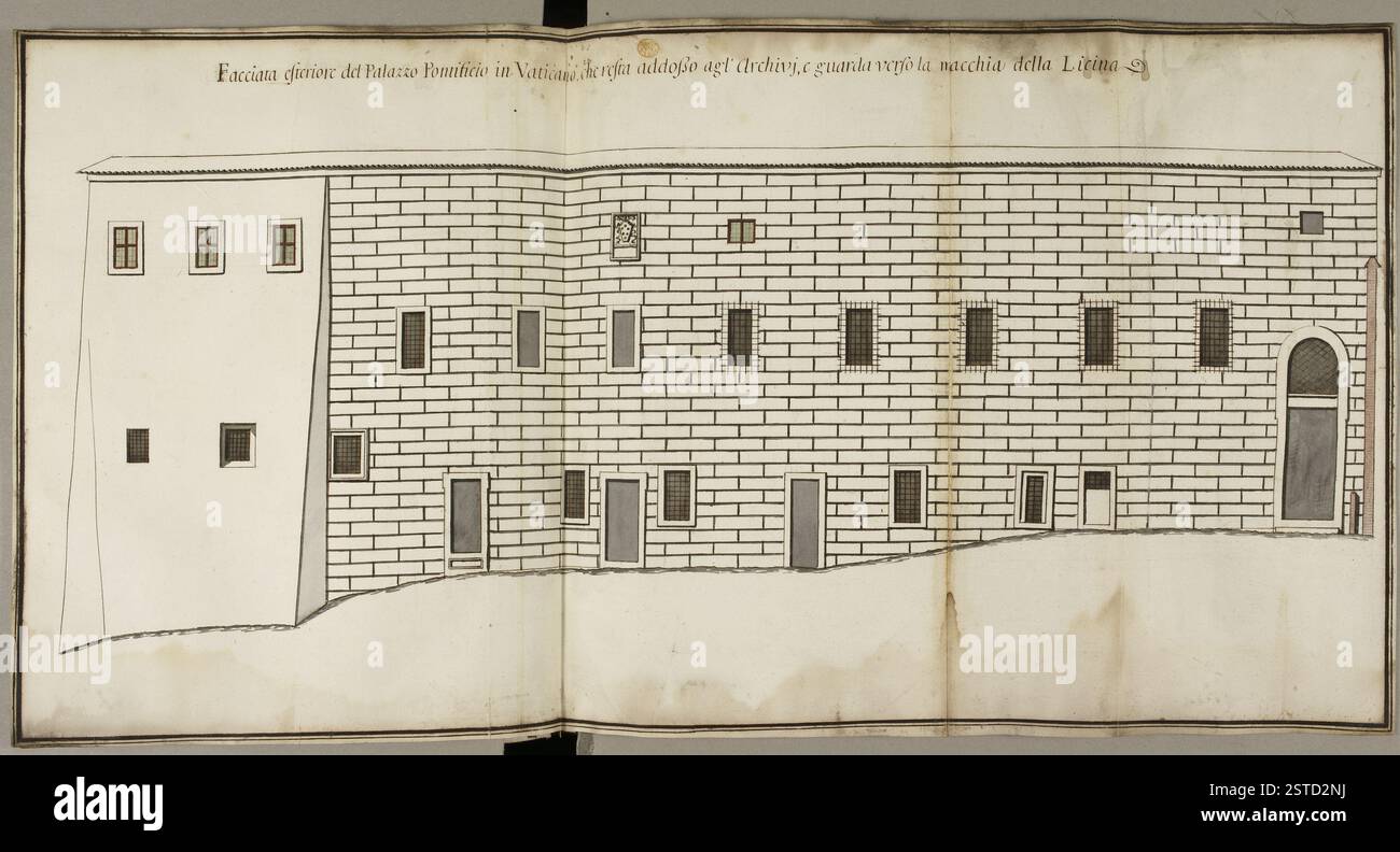An illustration from the British Library's King's Topographical ...