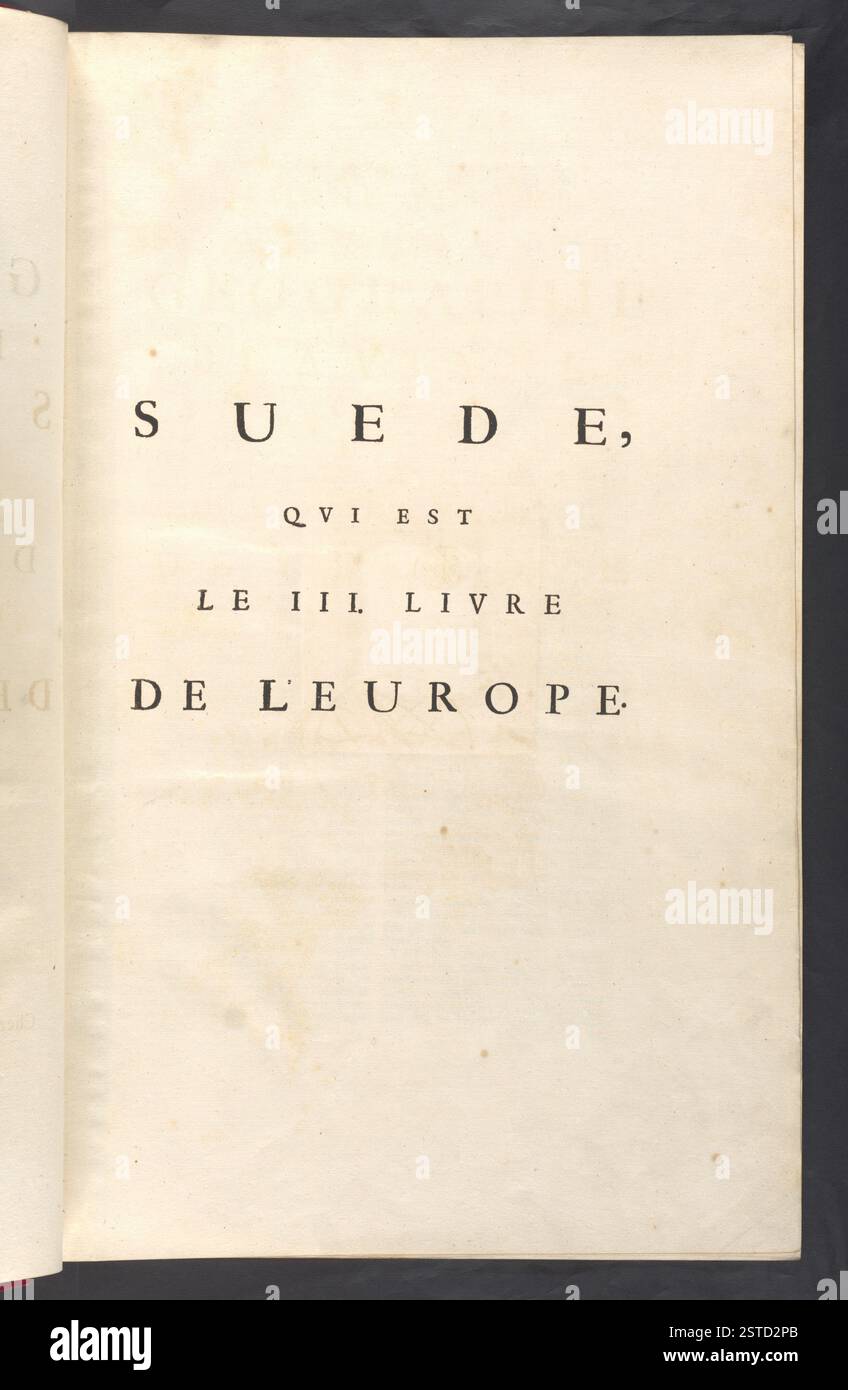 The second volume of Blaeu's 'De la Geographie', part of the BL King's ...