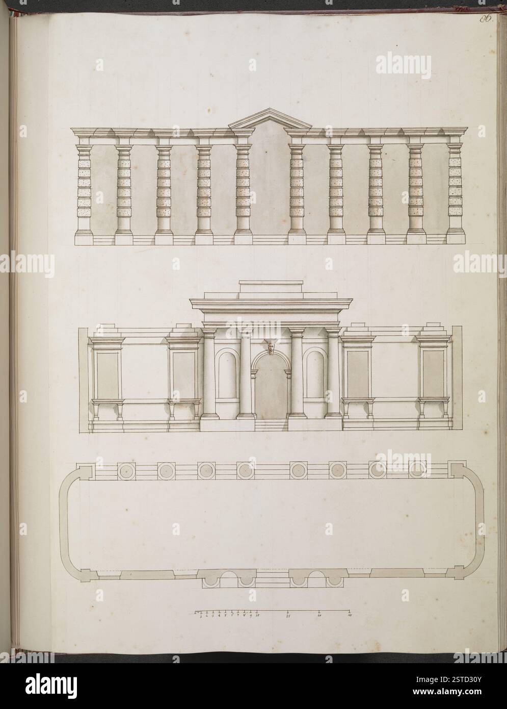An illustration from the British Library’s King’s Topographical ...