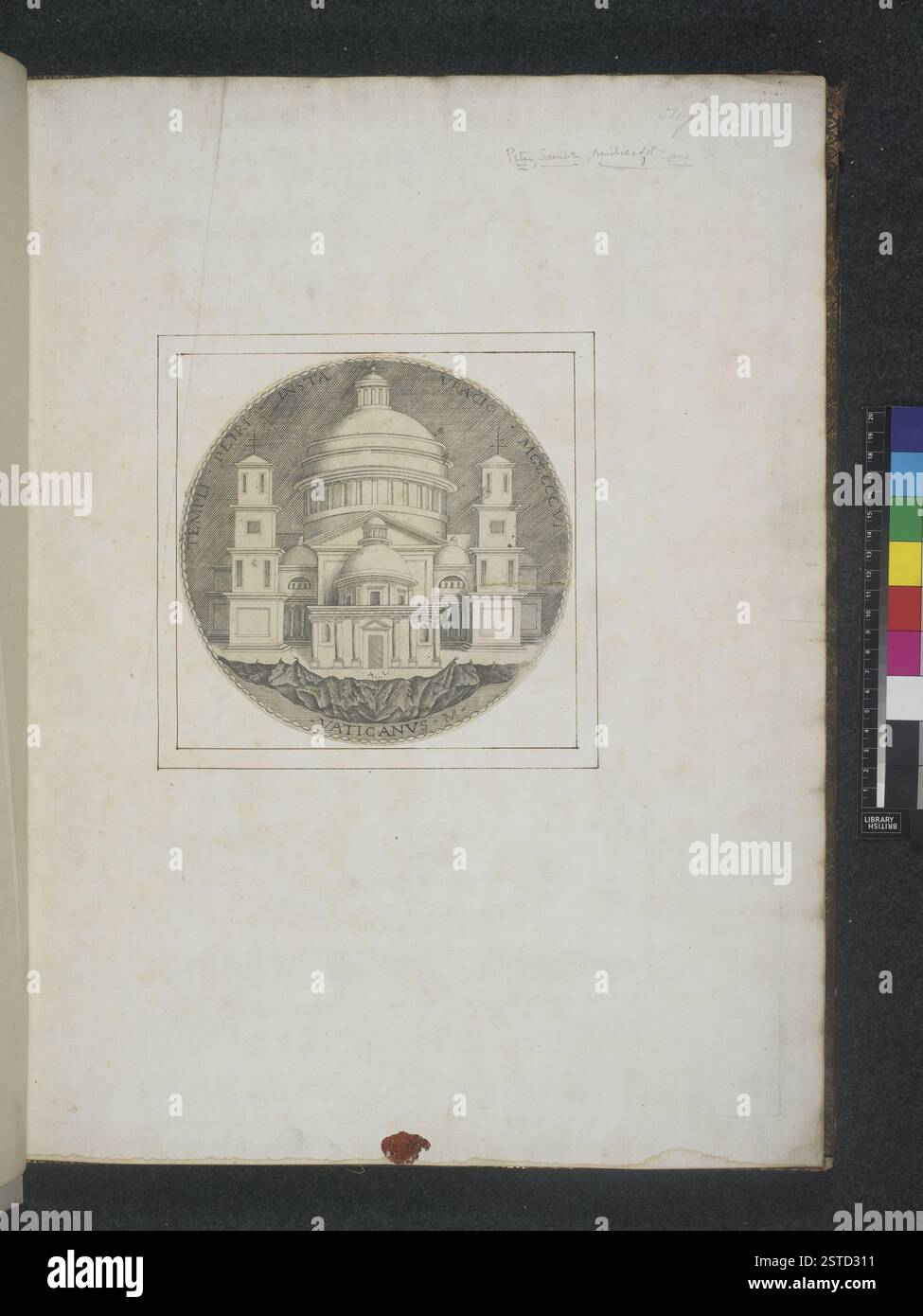 A piece from the British Library's King’s Topographical Collection ...