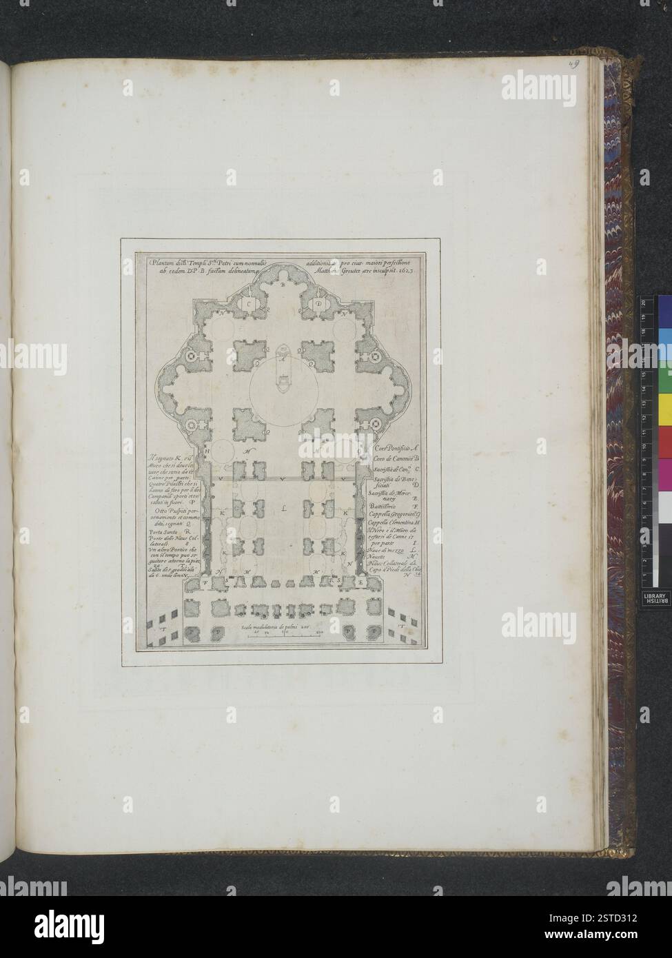 An illustration from the British Library’s King’s Topographical ...