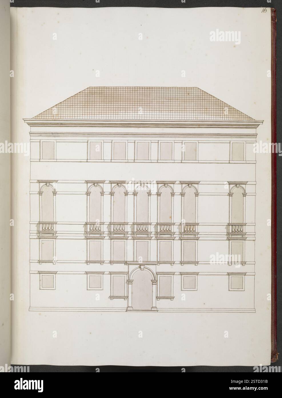 A historical illustration from the BL King’s Topographical Collection ...