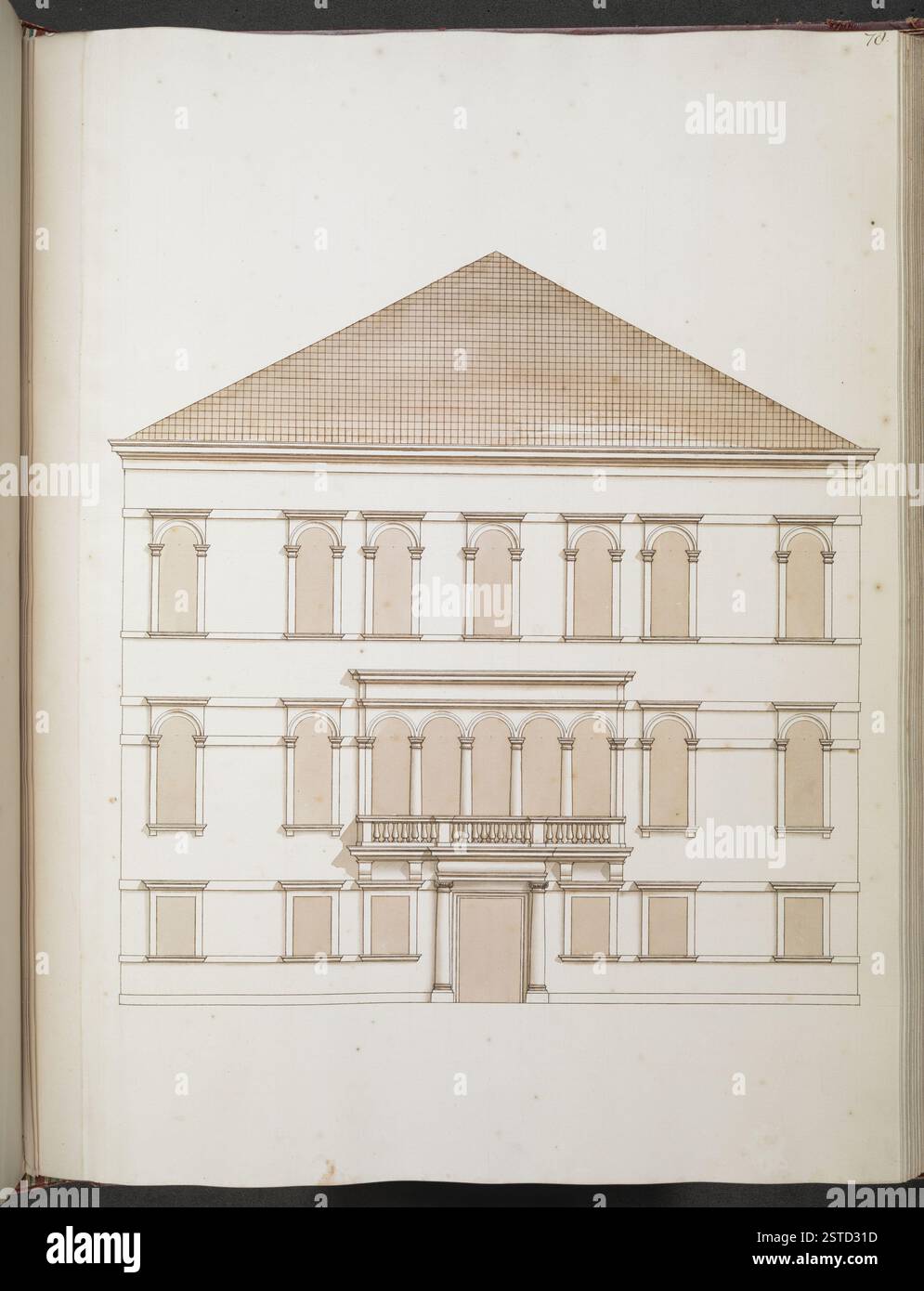 An image from the British Library’s King’s Topographical Collection ...