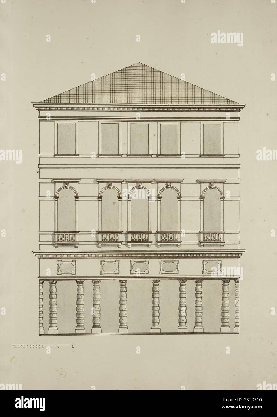 A historical map from the BL King’s Topographical Collection ...