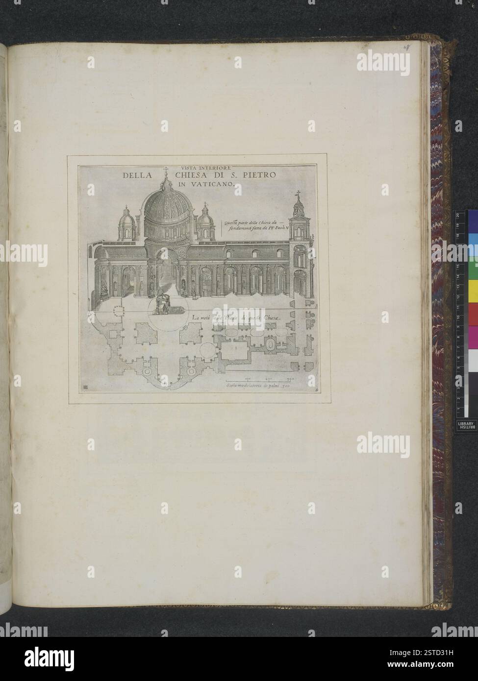 A page from the British Library's King’s Topographical Collection ...