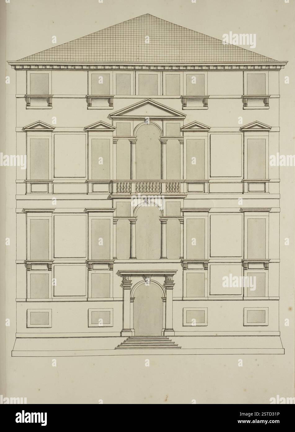An image from the British Library's King’s Topographical Collection ...