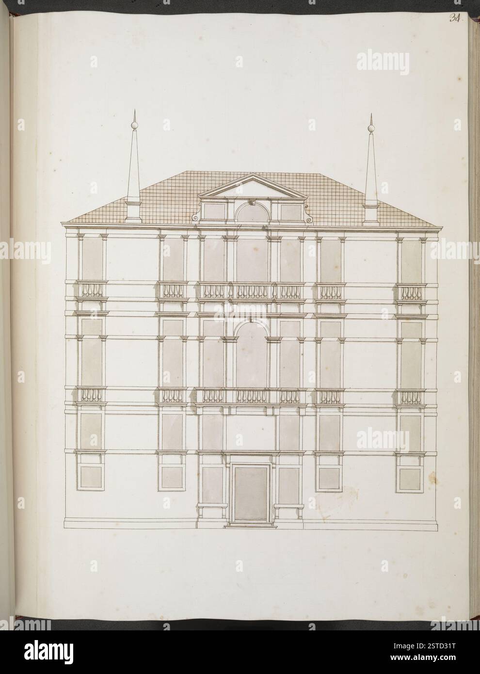 The BL King's Topographical Collection, Admiranda Urbis Venetæ ...