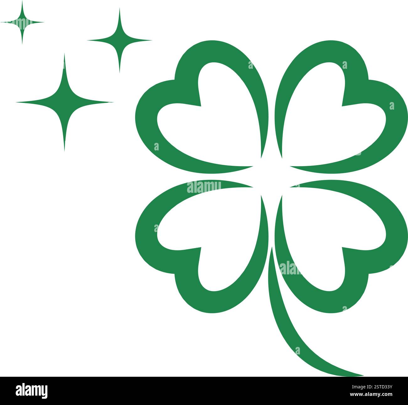 Clover logo icon design template Stock Vector Image & Art - Alamy
