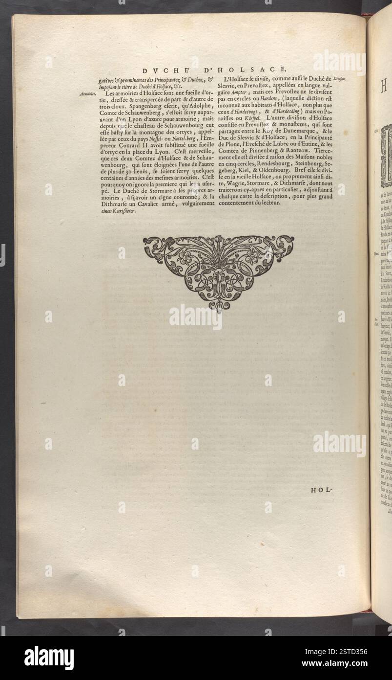 The 'Troisième Volume de la Géographie' is part of the BL King's ...