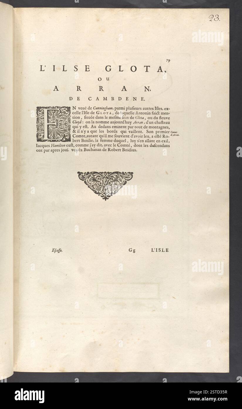 A page from Volume 6 of 'Le Grand Atlas,' part of the British Library’s ...