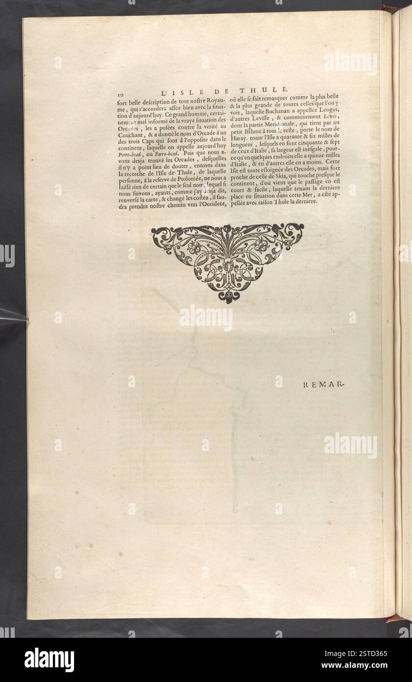A map from 'Le Grand Atlas, Volume 6' by Joan Blaeu, part of the ...