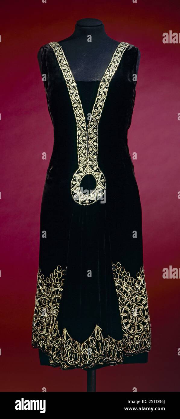 A decorative design featuring long-haired effects combined with ...