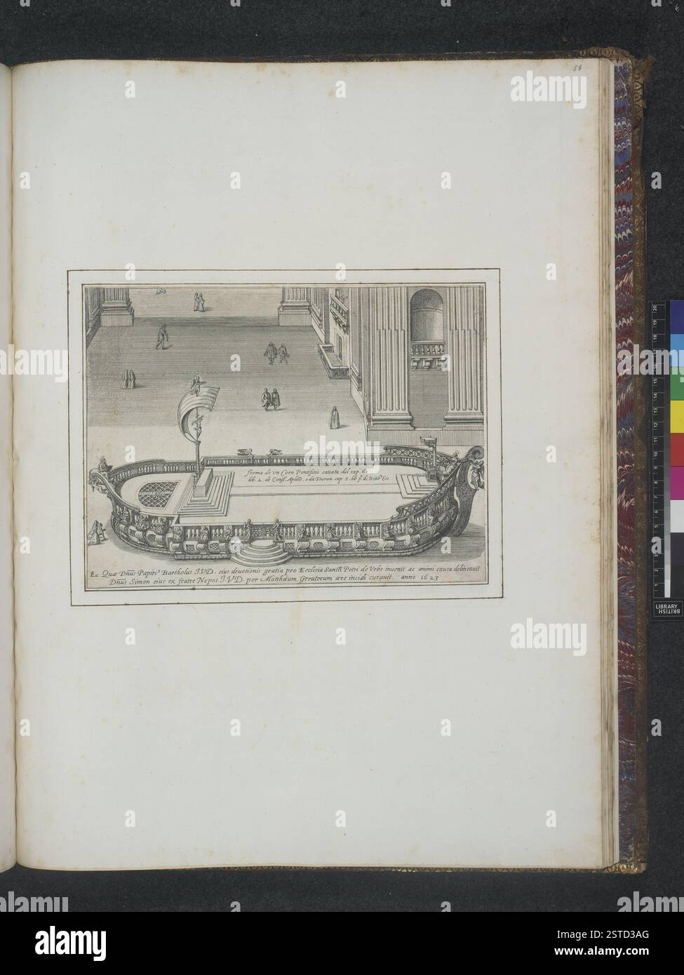 An illustration from the British Library’s King’s Topographical ...