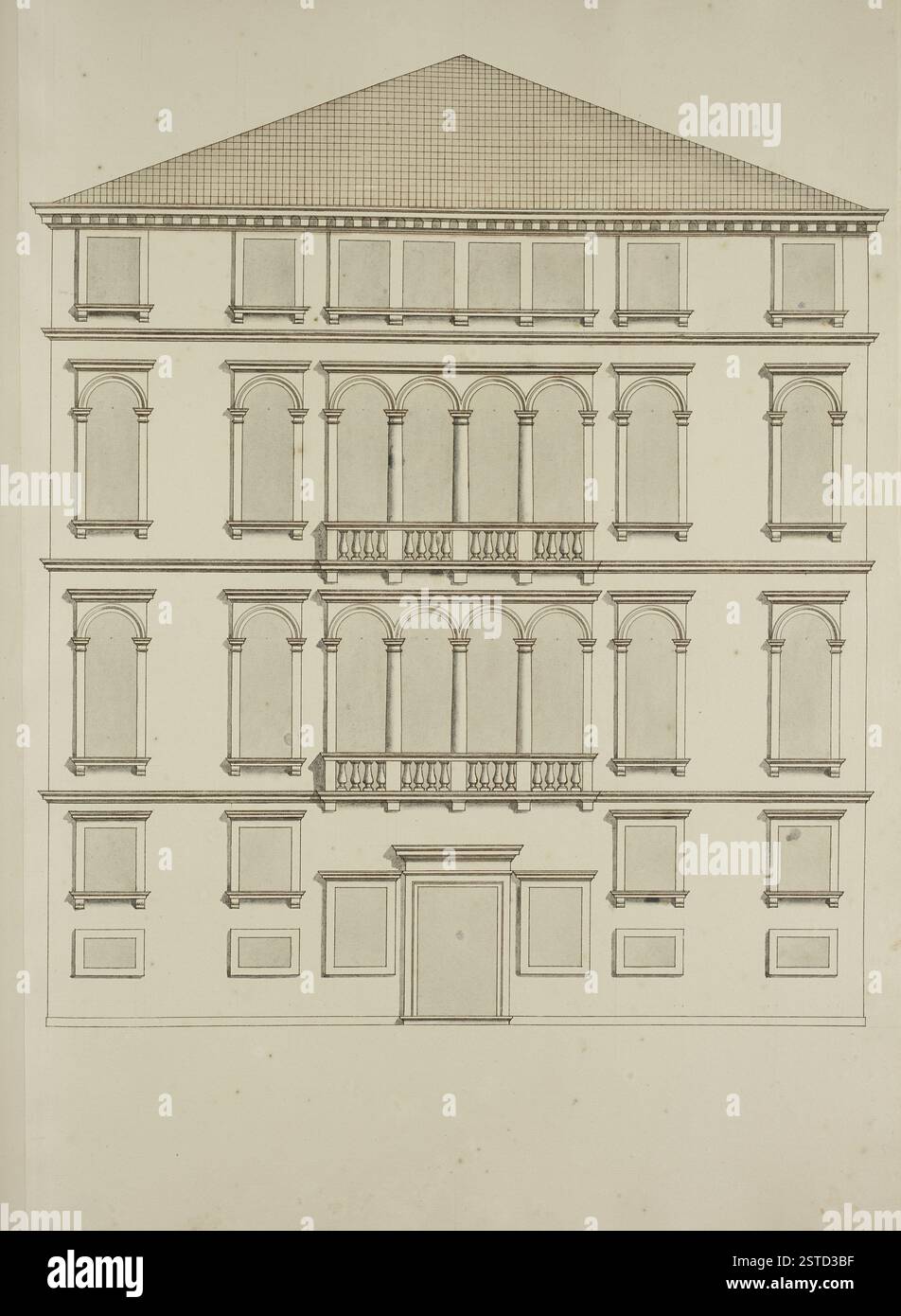 An illustration from the British Library’s King’s Topographical ...