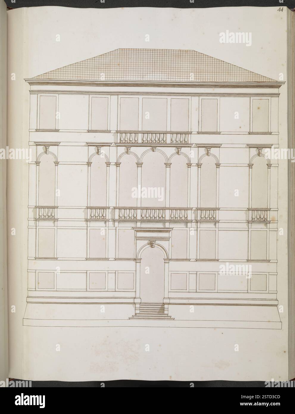 The BL King's Topographical Collection, Admiranda Urbis Venetæ ...
