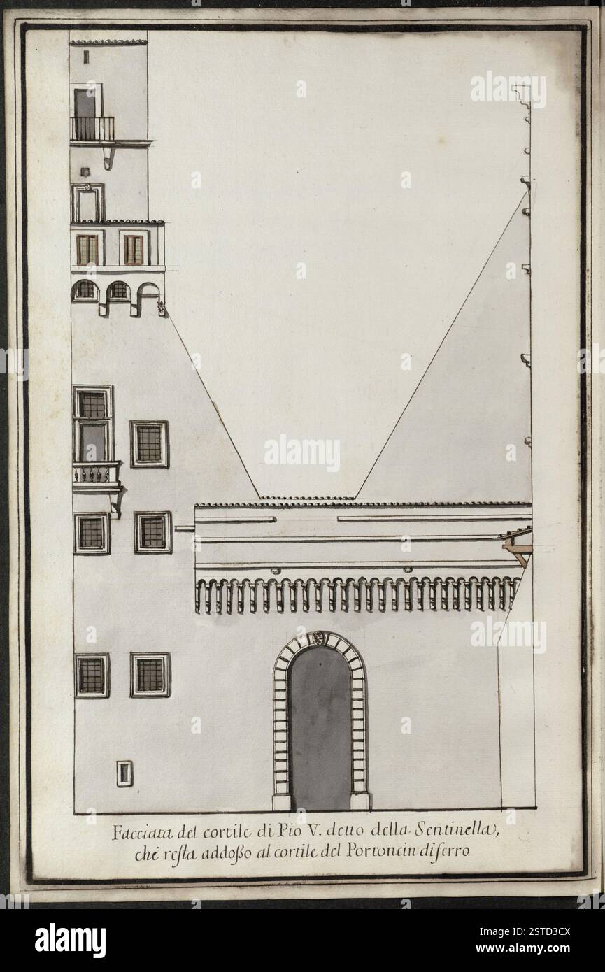 An image from the British Library's King's Topographical Collection ...