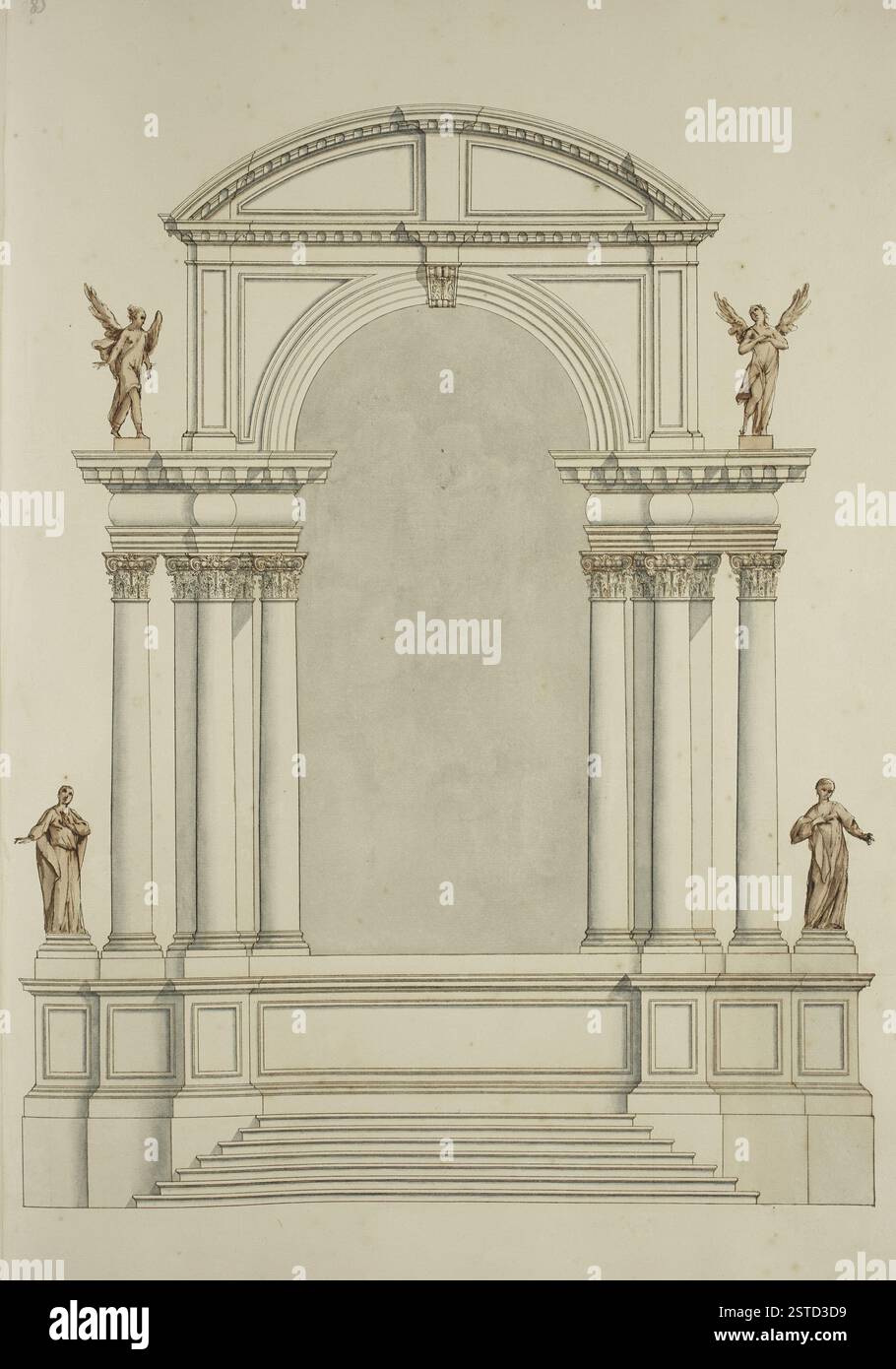 Venetian arsenal venice drawing hi-res stock photography and images - Alamy
