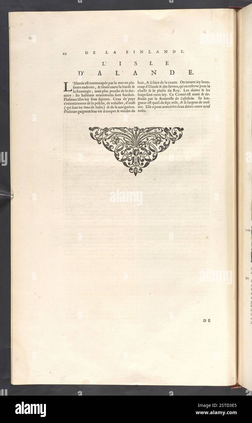 This image shows a map from the second volume of Blaeu’s 'Geographie,' preserved in the BL King ...