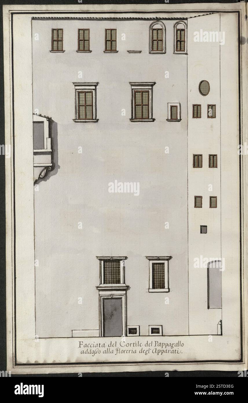 An image from the British Library's King's Topographical Collection ...