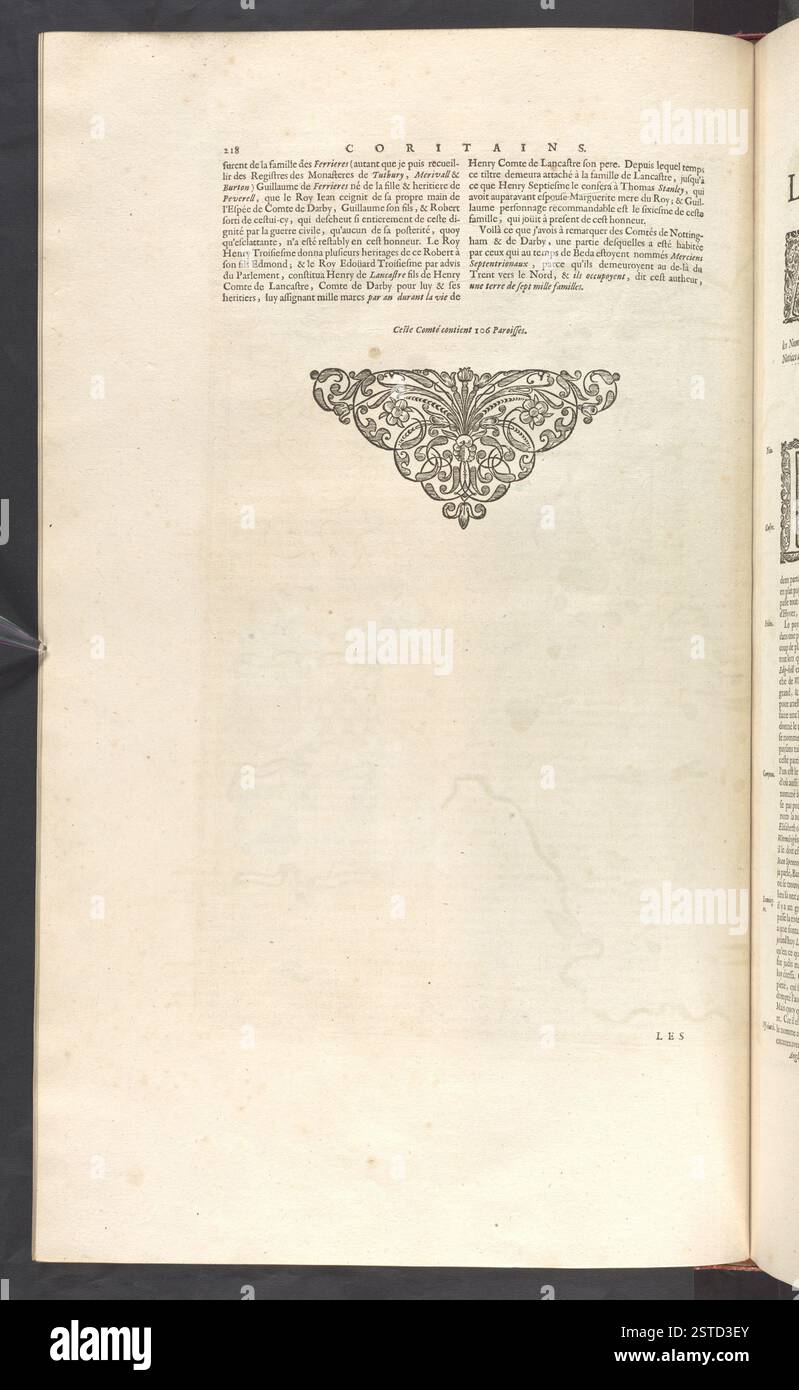 The BL King's Topographical Collection, Le Grand Atlas, volume 5, is ...