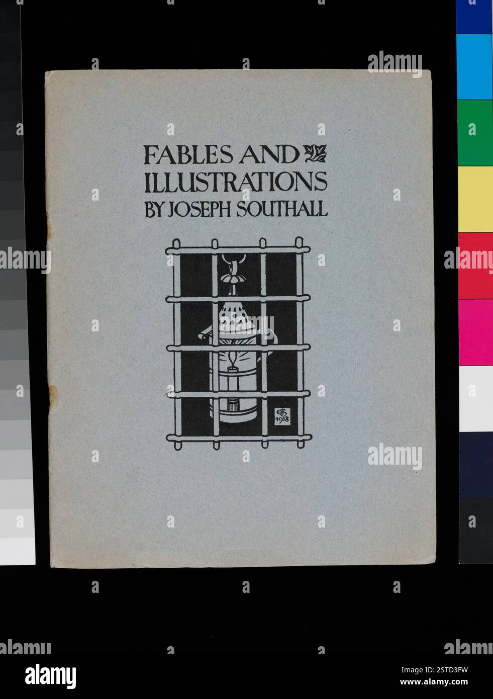 Front cover of the pamphlet 'Fables and Illustrations' by Joseph Edward ...