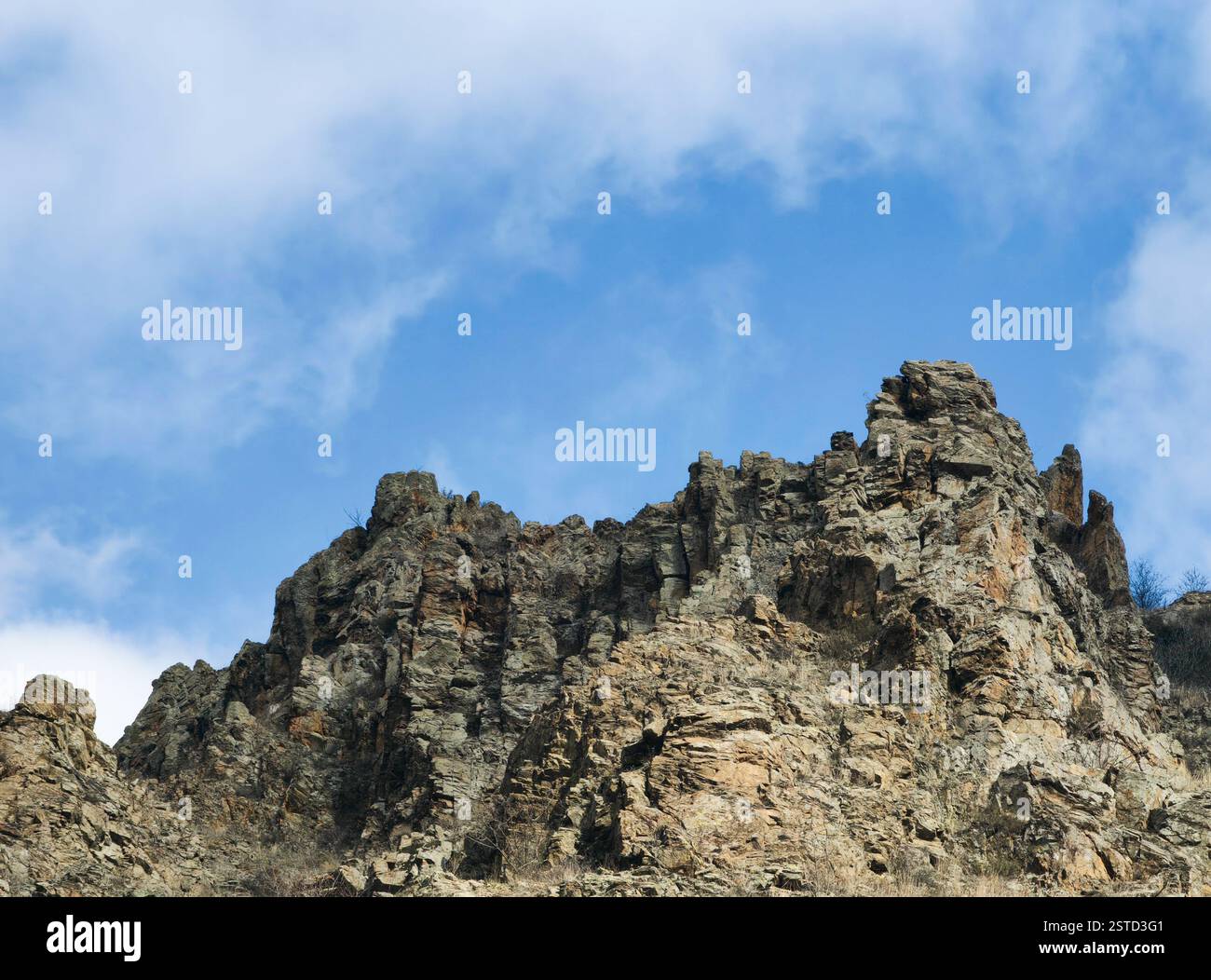 Historic remains ancient structures hi-res stock photography and images ...