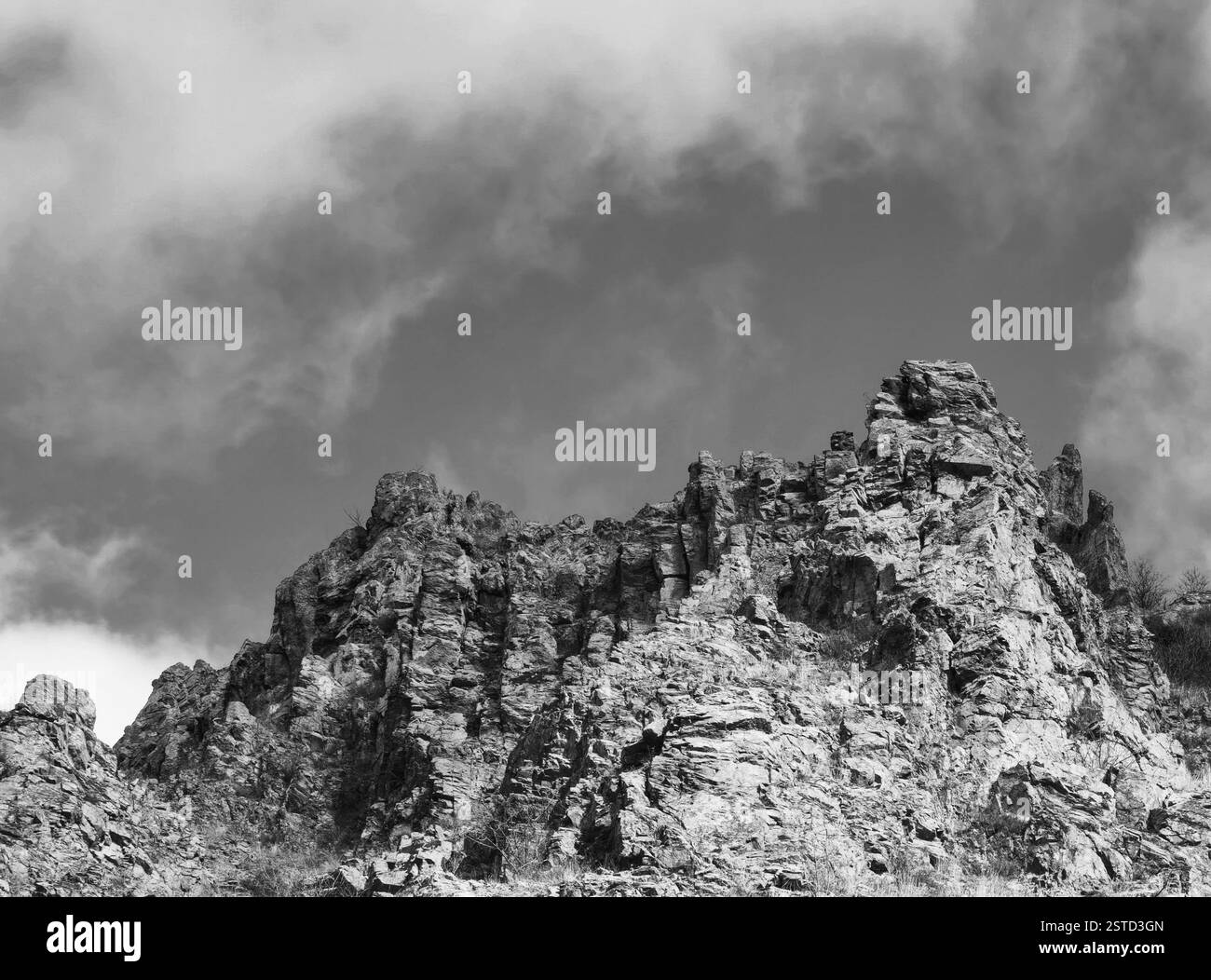 View ancient stone structures Black and White Stock Photos & Images - Alamy