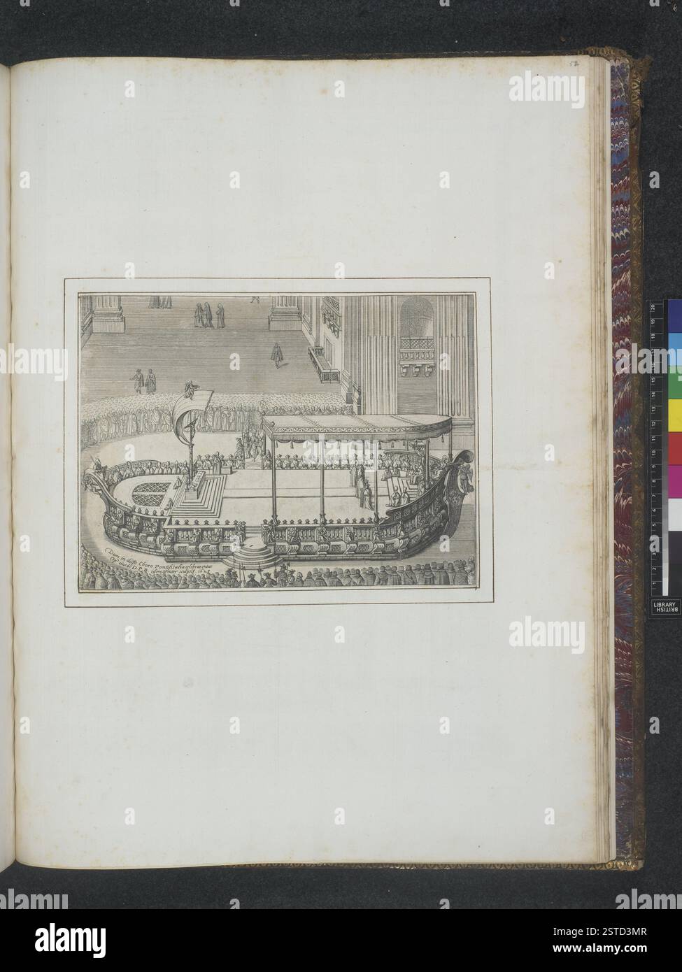 A page from the British Library's King’s Topographical Collection ...