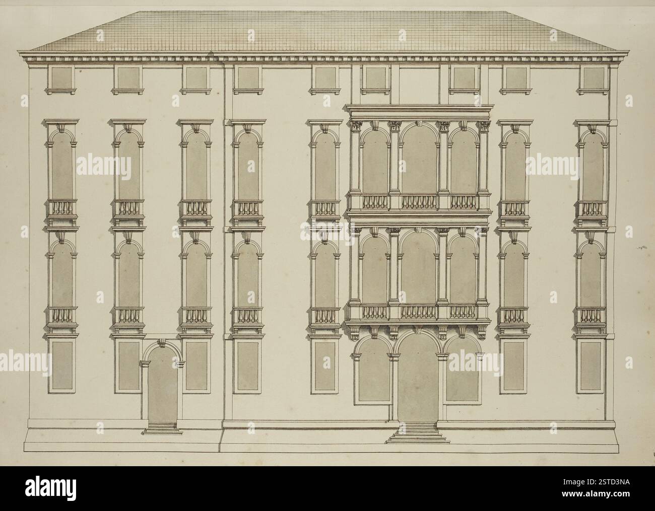 A historical map from the BL King’s Topographical Collection ...