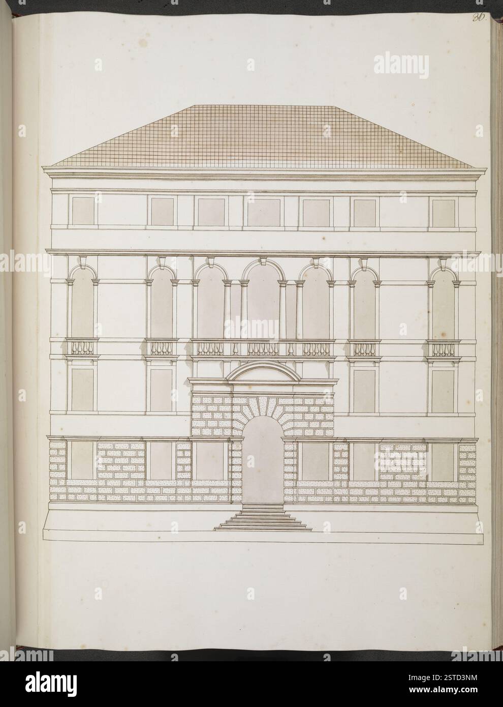 The BL King's Topographical Collection, Admiranda Urbis Venetæ ...
