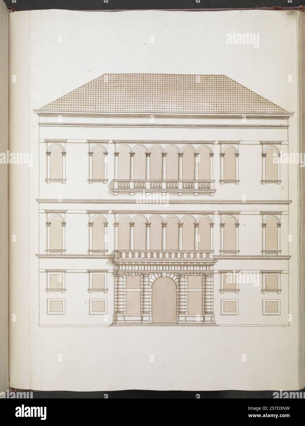 An illustration from the British Library’s King’s Topographical ...