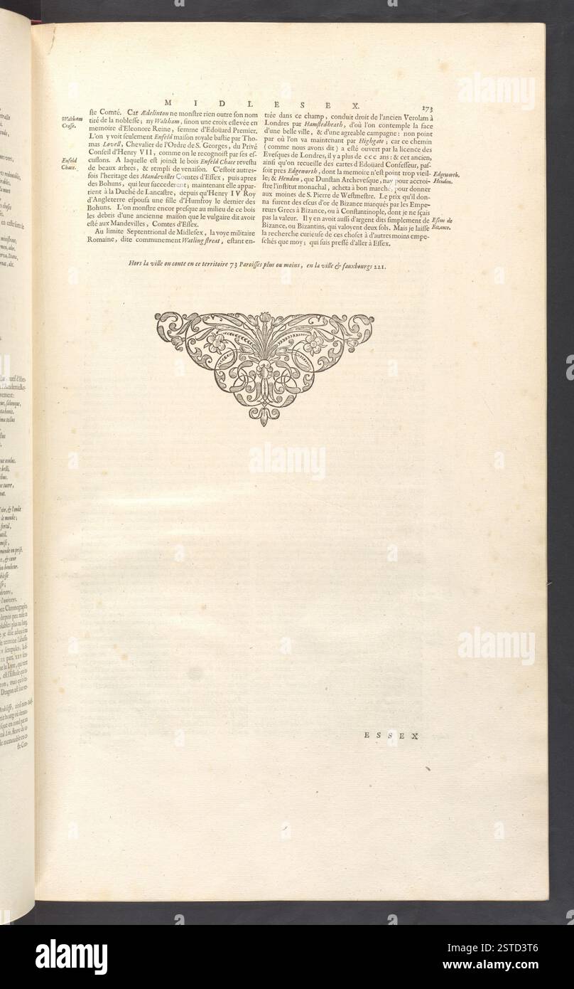 The BL King's Topographical Collection, Le Grand Atlas, volume 5 ...