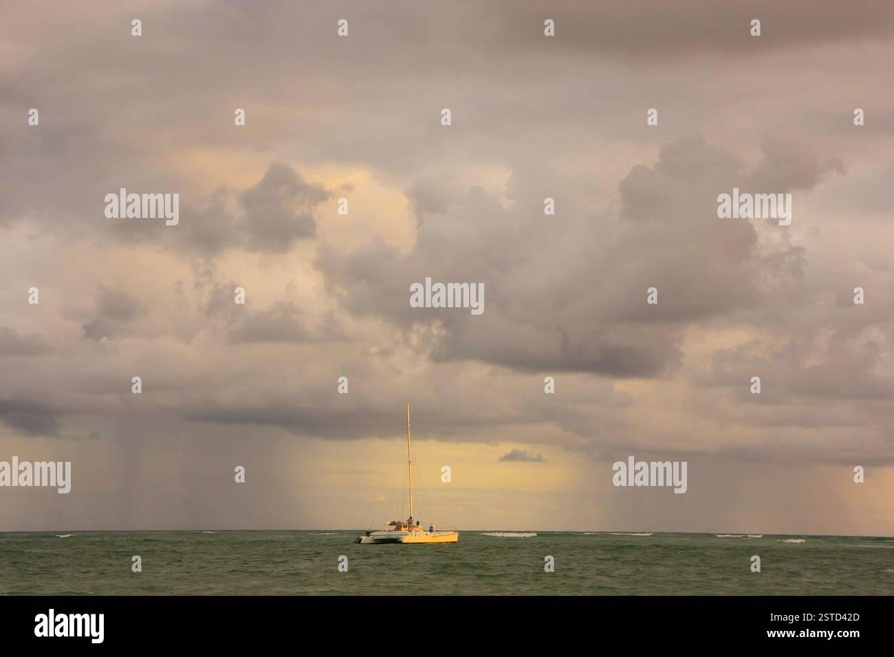 Rainstorm beach hi-res stock photography and images - Alamy