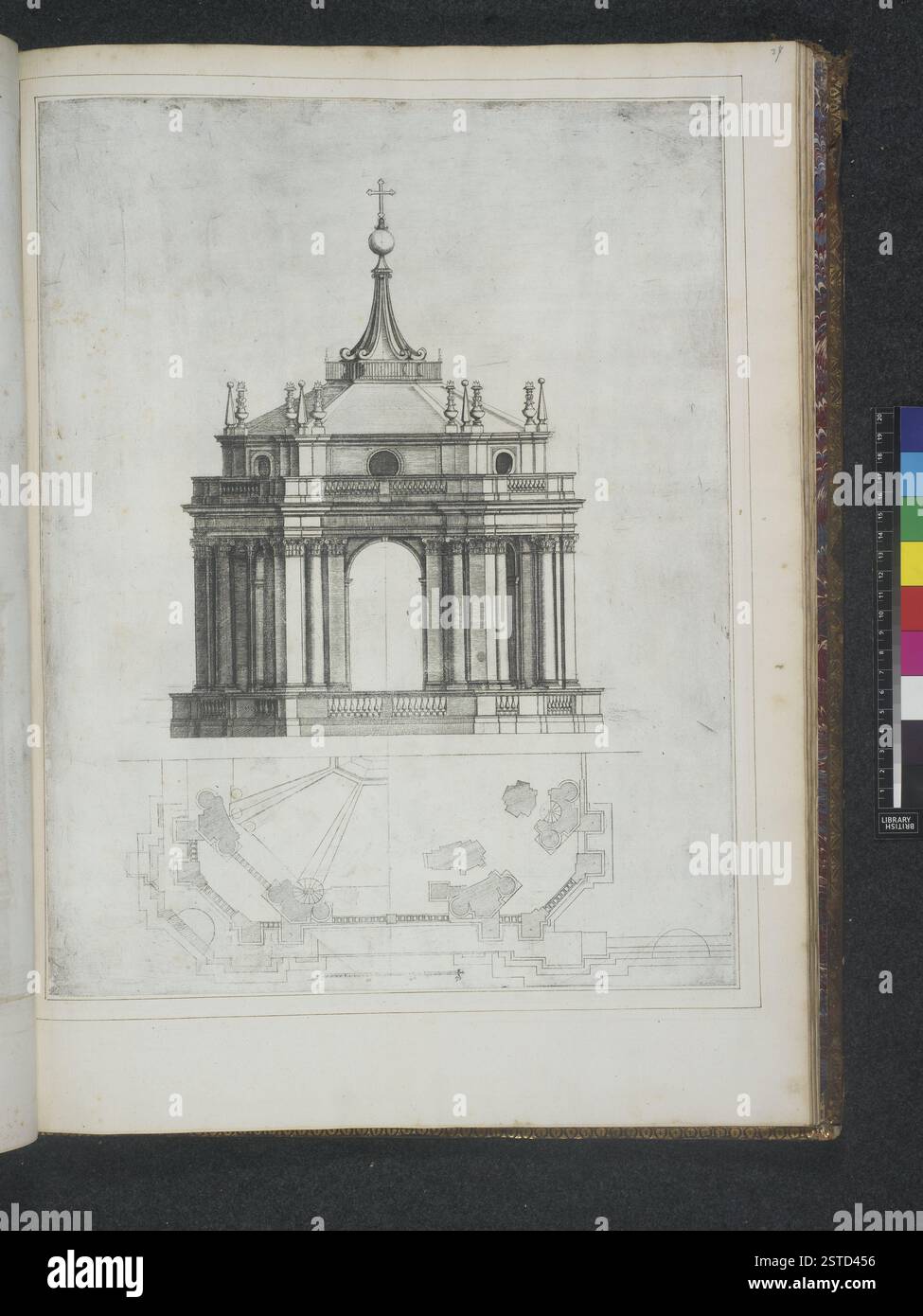The BL King’s Topographical Collection, Templa Diversa Romae, offers a ...
