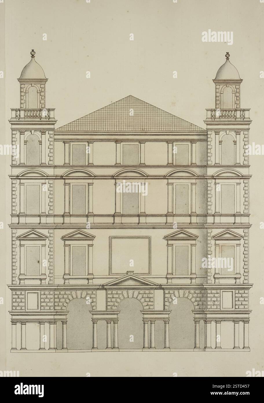A historical map from the BL King’s Topographical Collection ...