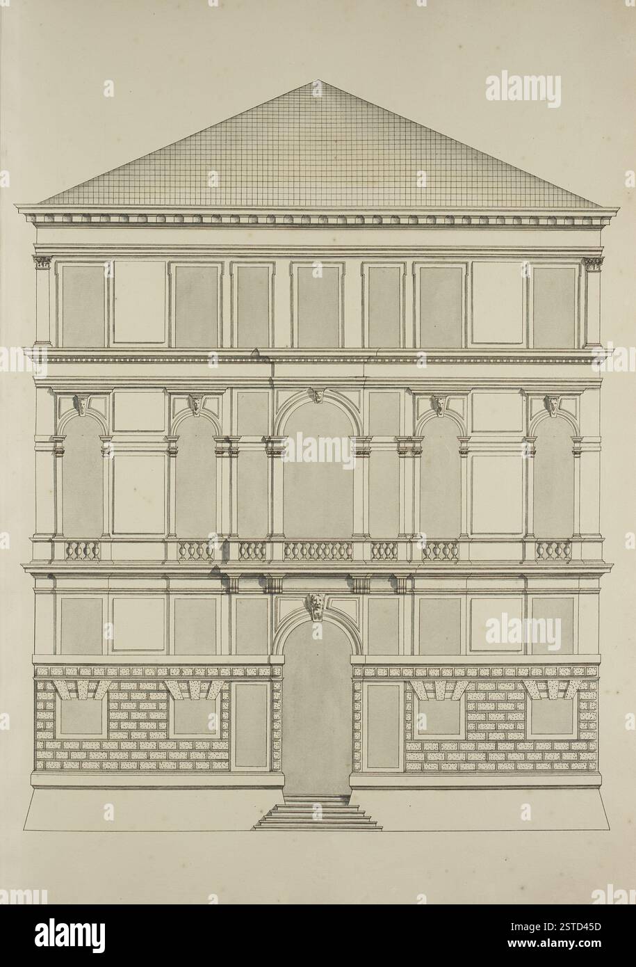 A historical map from the BL King’s Topographical Collection ...