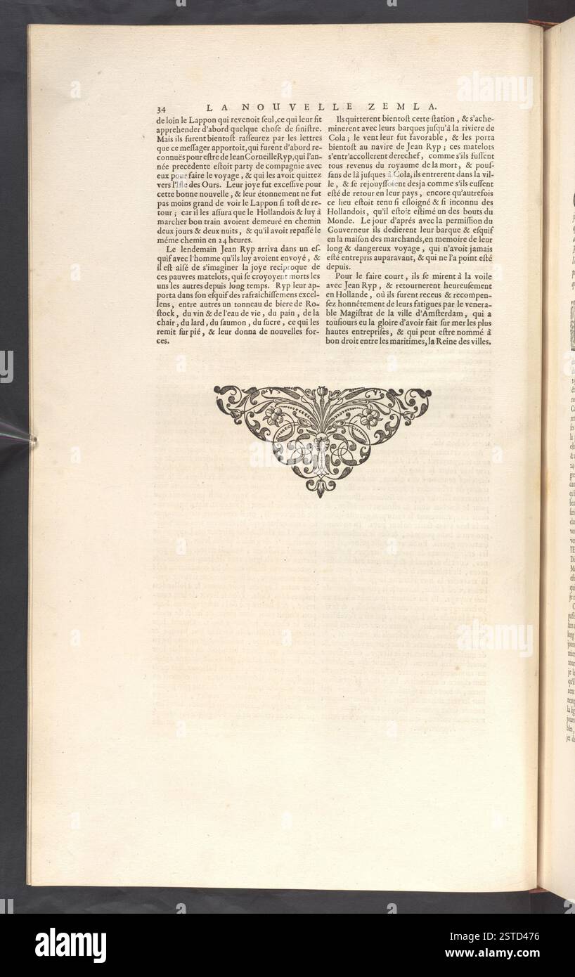 A historical map titled 'Geographie, qvi est la Premiere', part of the ...